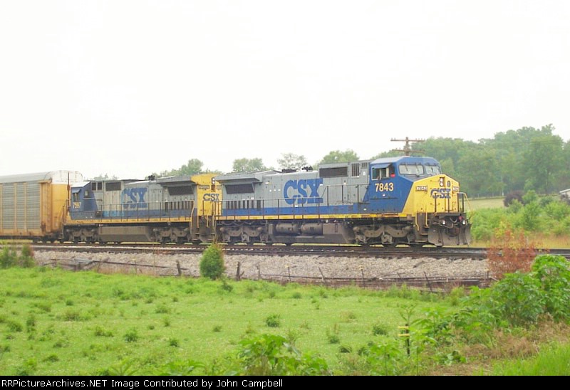 Q247-22 holds the main at Fogg's south end.